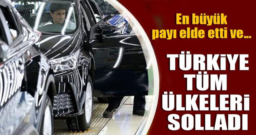 AB'ye motorlu taşıt satışında Türkiye lider - Avrupa Haberleri AB'ye motorlu taşıt satışında Türkiye lider - Avrupa Haberleri
