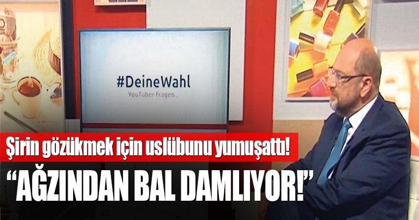 Ağzından bal damlıyor! - Avrupa Haberleri