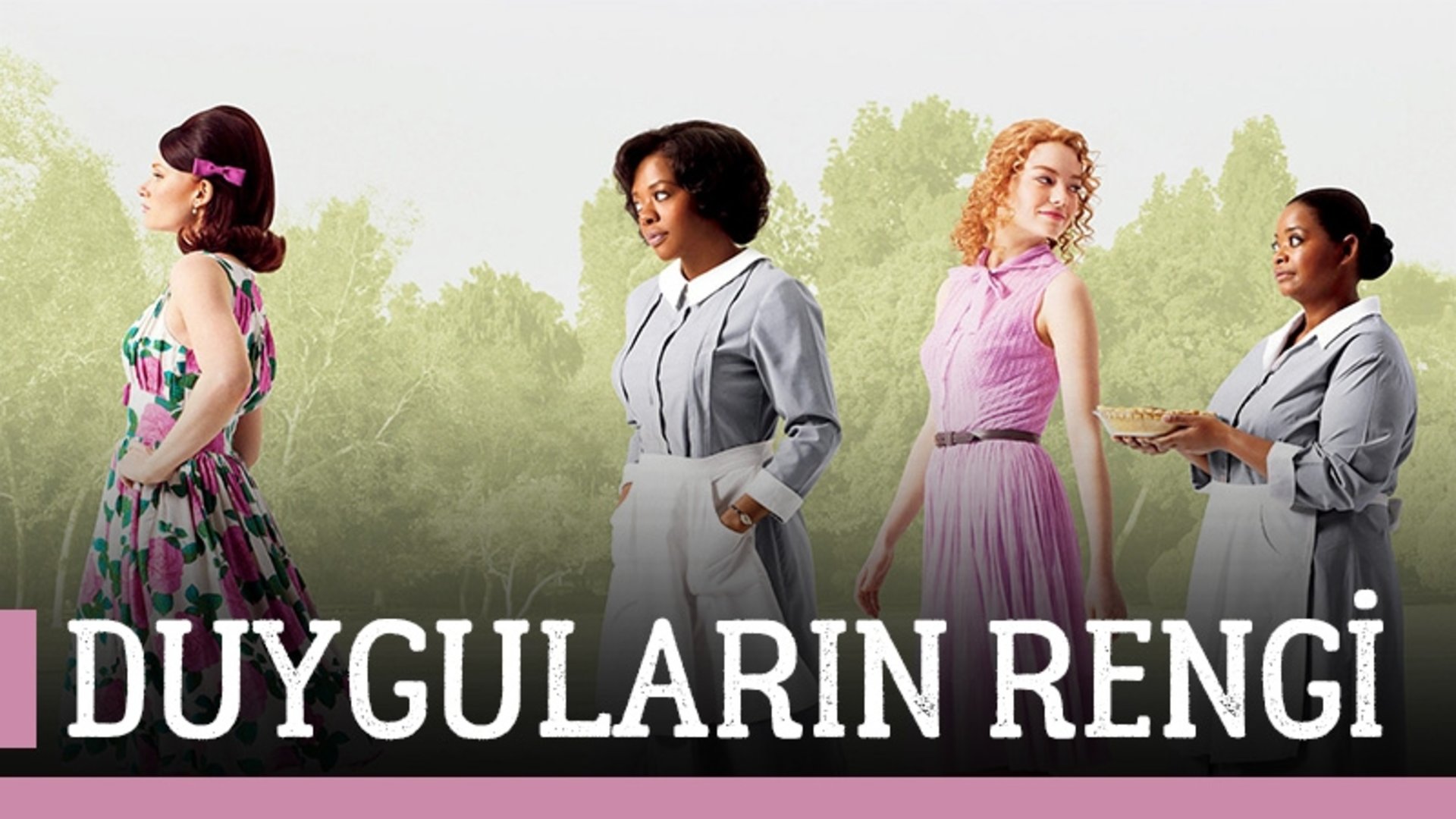 Duyguların Rengi Film Fragmanı | The Help Trailer | Turkuvapp
