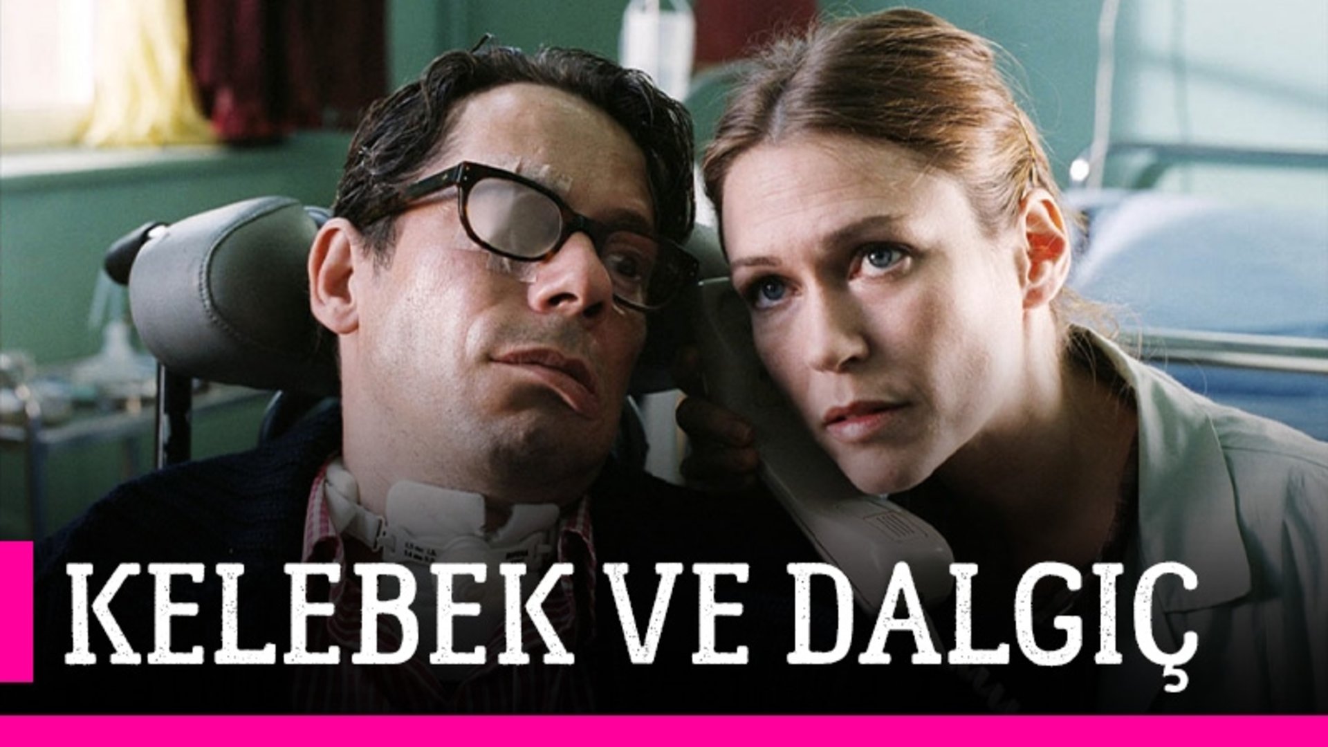 Kelebek ve Dalgıç Film Fragmanı | Le scaphandre et le papillon Trailer ...