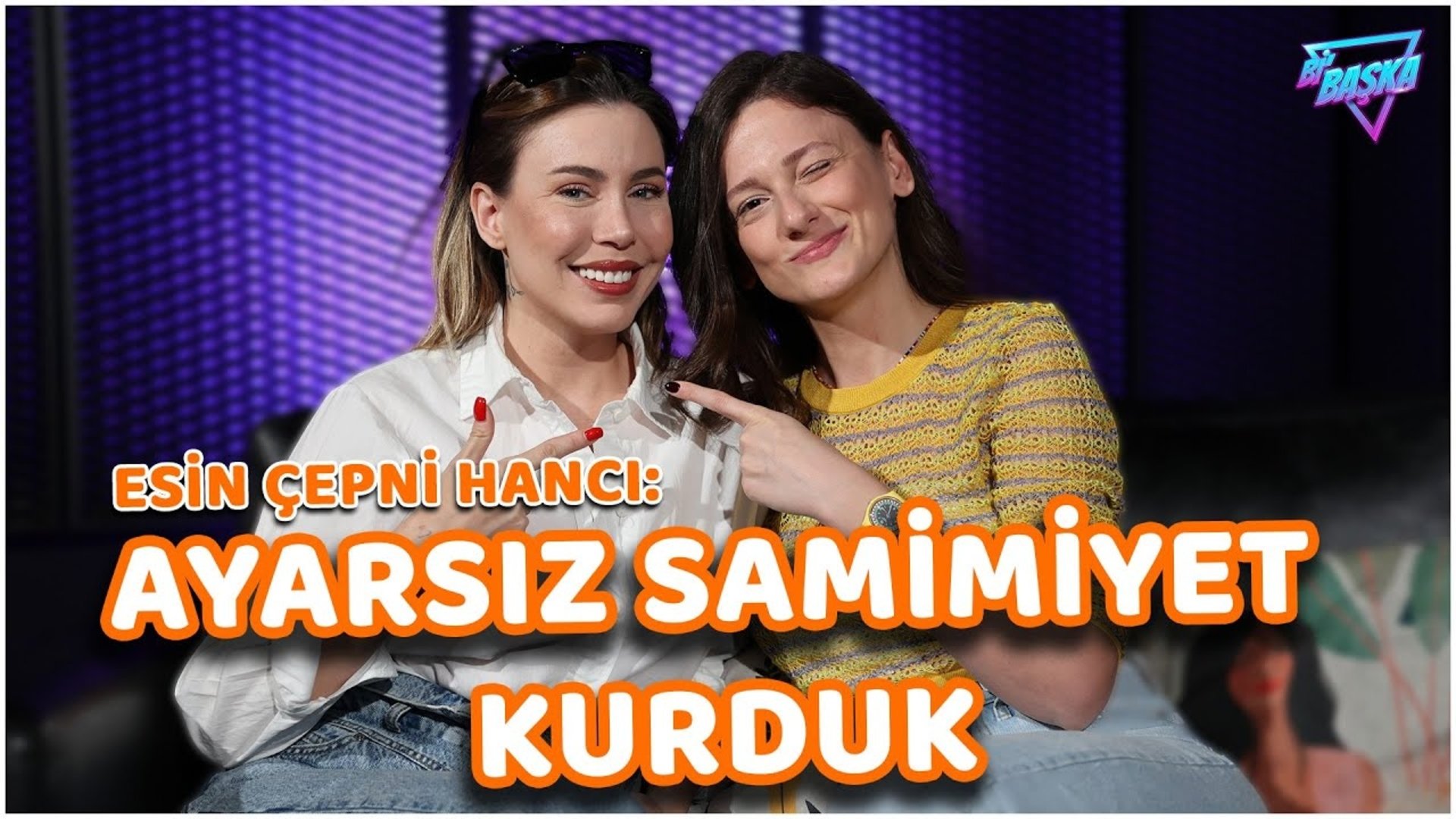 Esin Çepni Hancı: Bilal ile ayrı kaldığımız süreçte sürekli ağladık ...