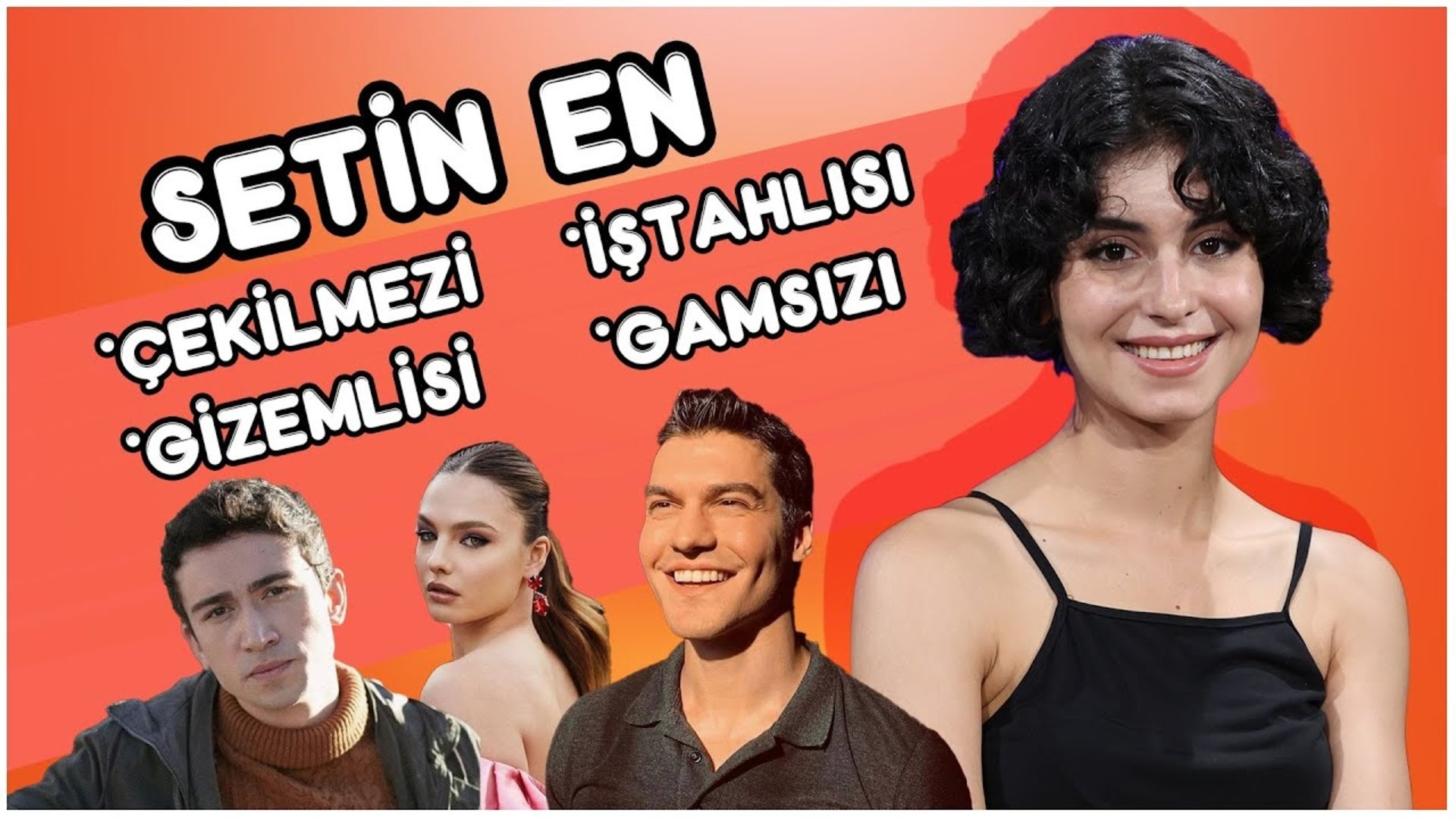 Rojbin Erden En'ler | Erden, Gelsin Hayat Bildiği Gibi setinin en ...