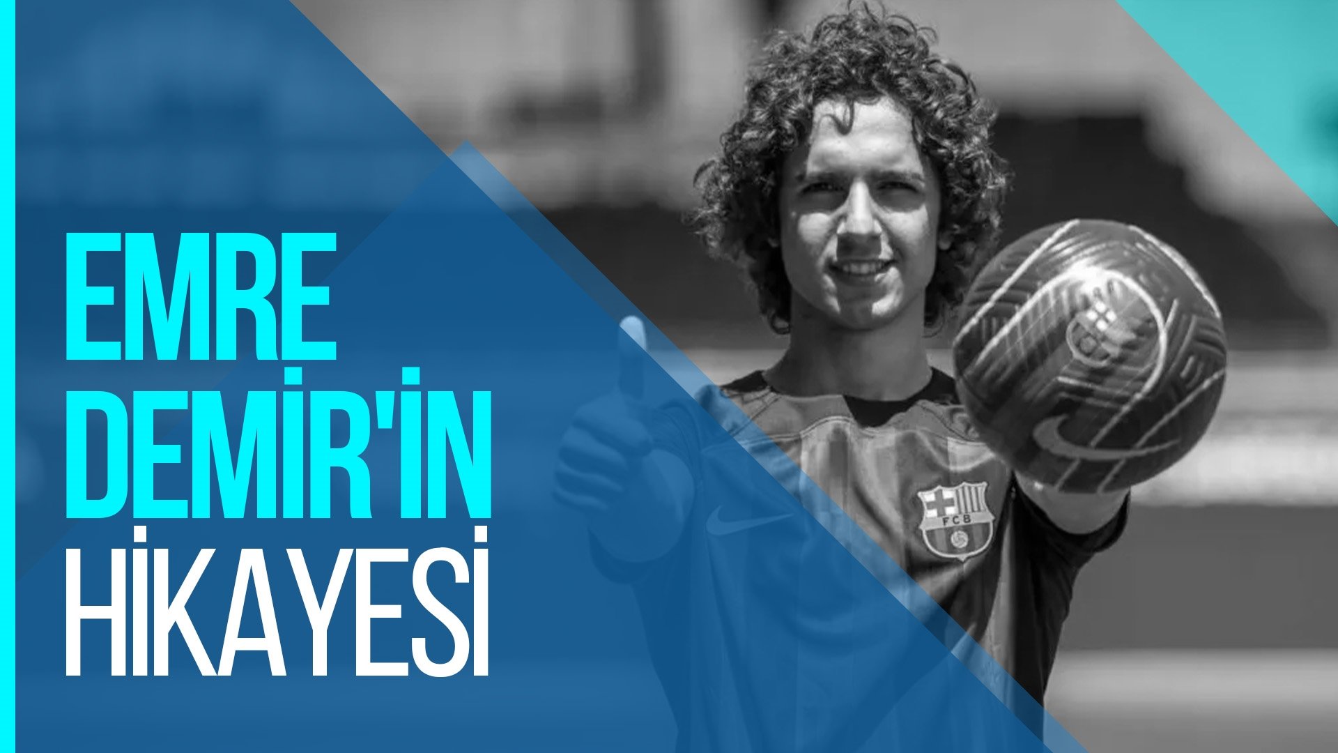 Emre Demir'in Hikayesi | Messi'nin Tahtına Göz Dİkti! | Turkuvapp