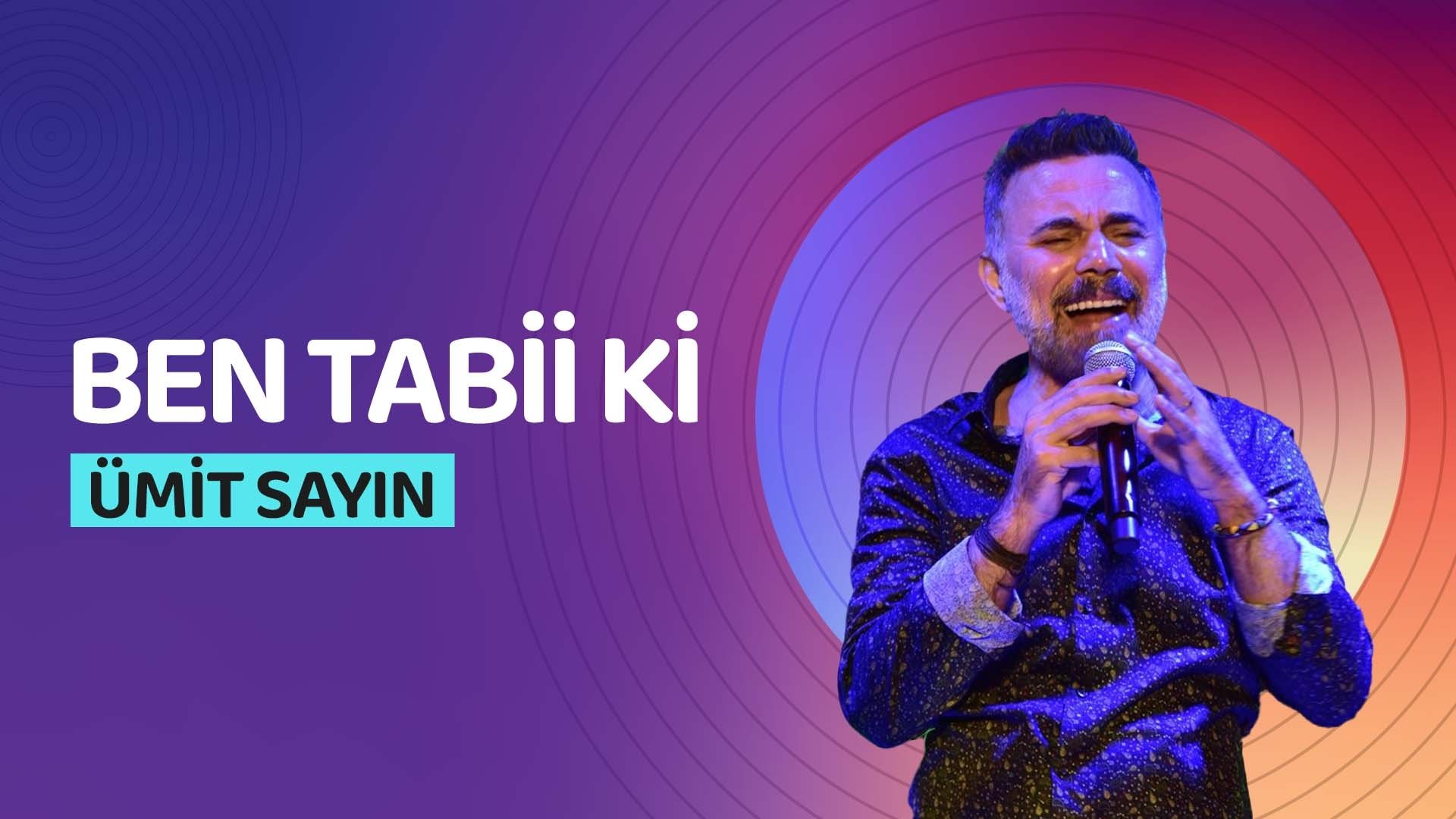 Ümit Sayın - Ben Tabii Ki (playback) | Turkuvapp