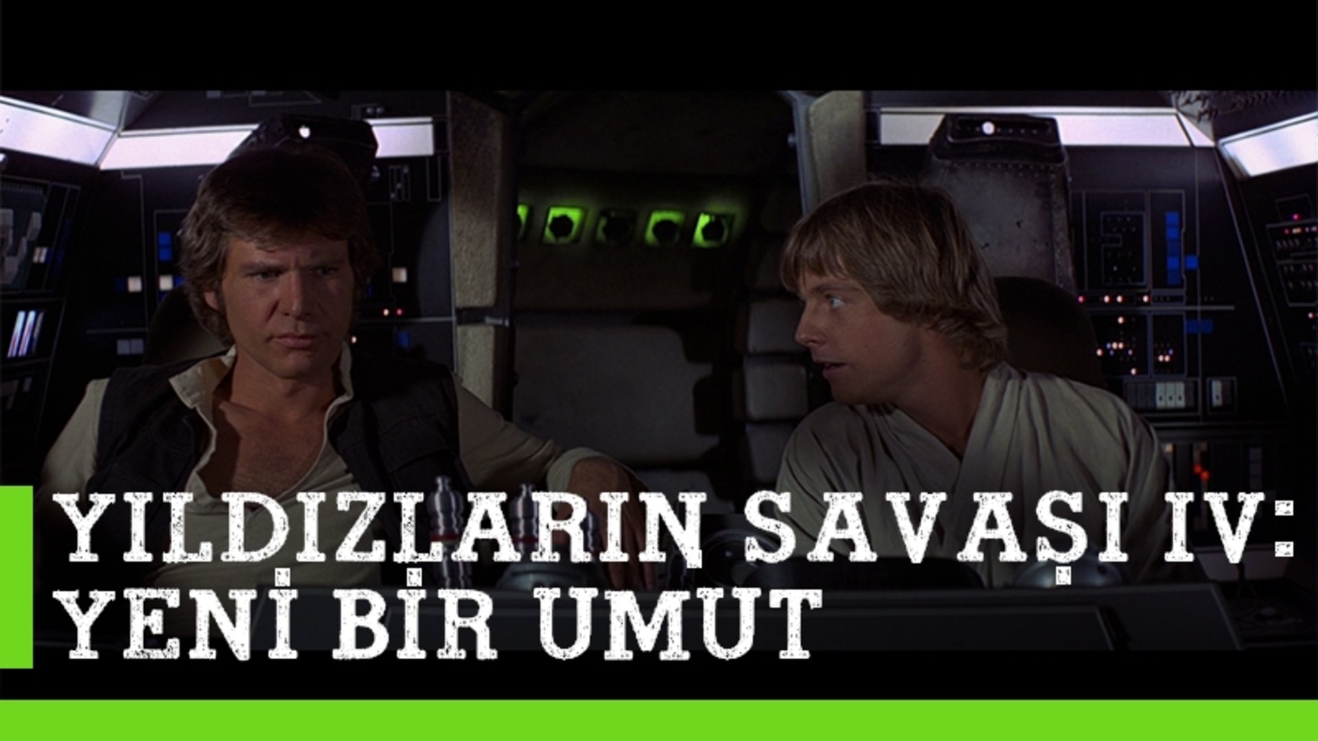 Yıldız Savaşları: Yeni Bir Umut Film Fragmanı | Star Wars: Episode IV ...