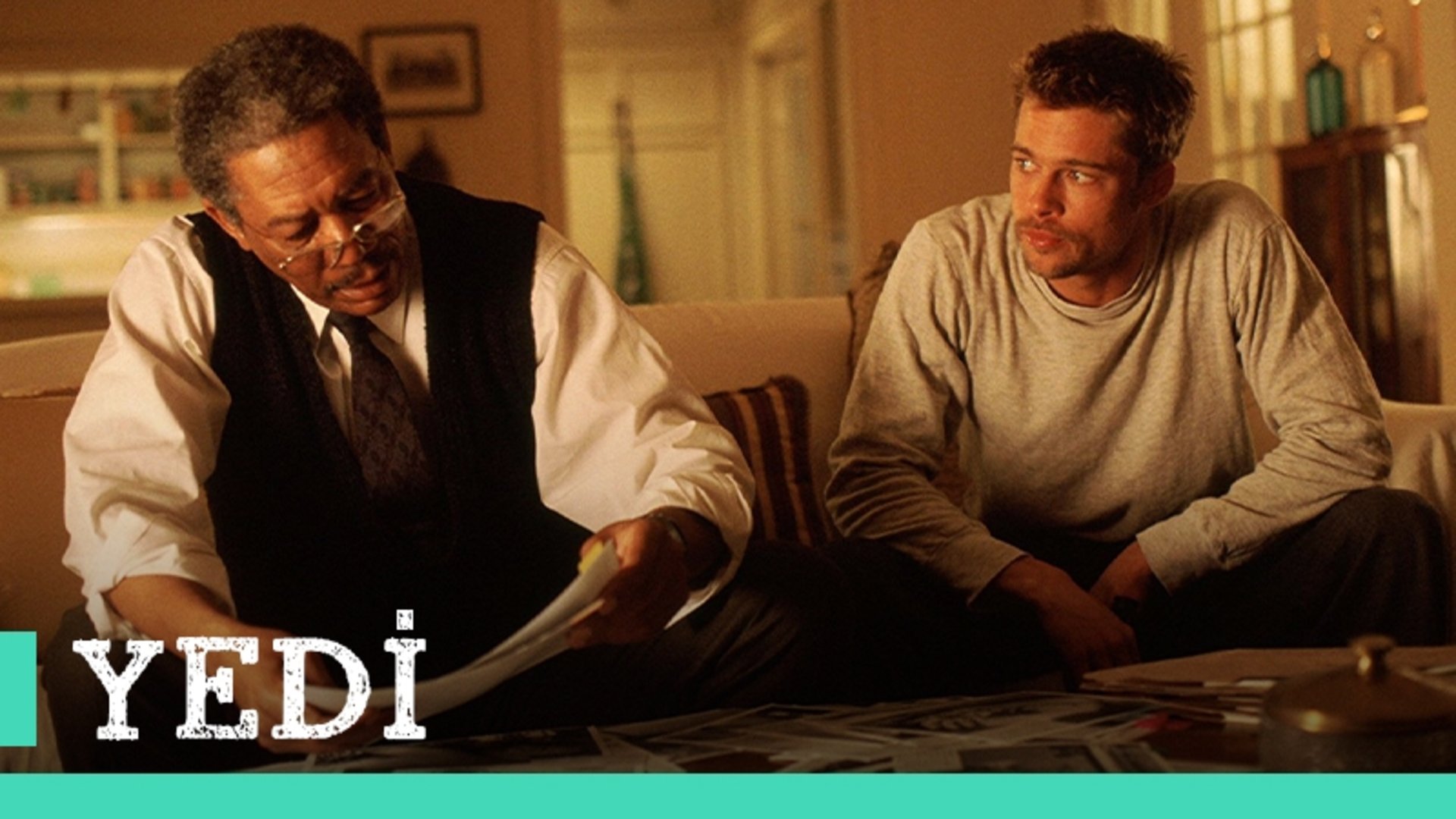 Yedi Film Fragmanı | Se7en Trailer | Turkuvapp