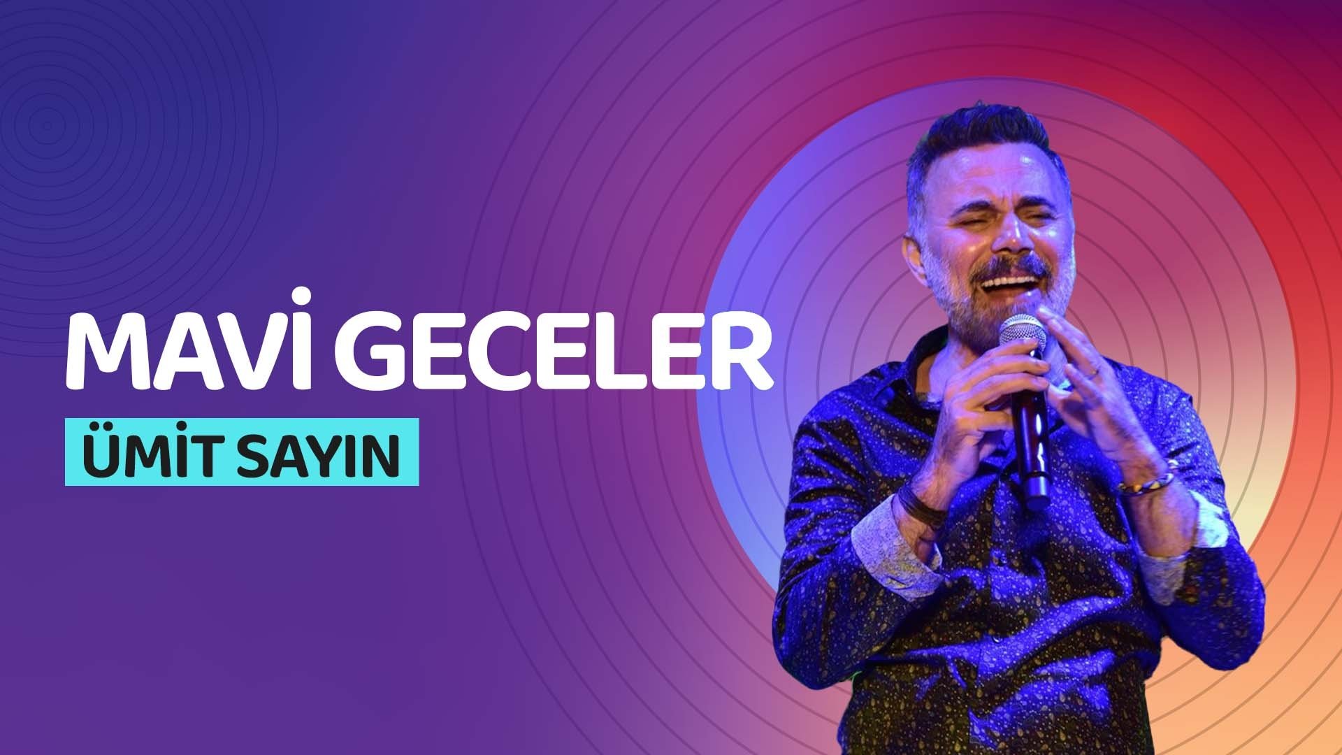 Ümit Sayın - Mavi Geceler