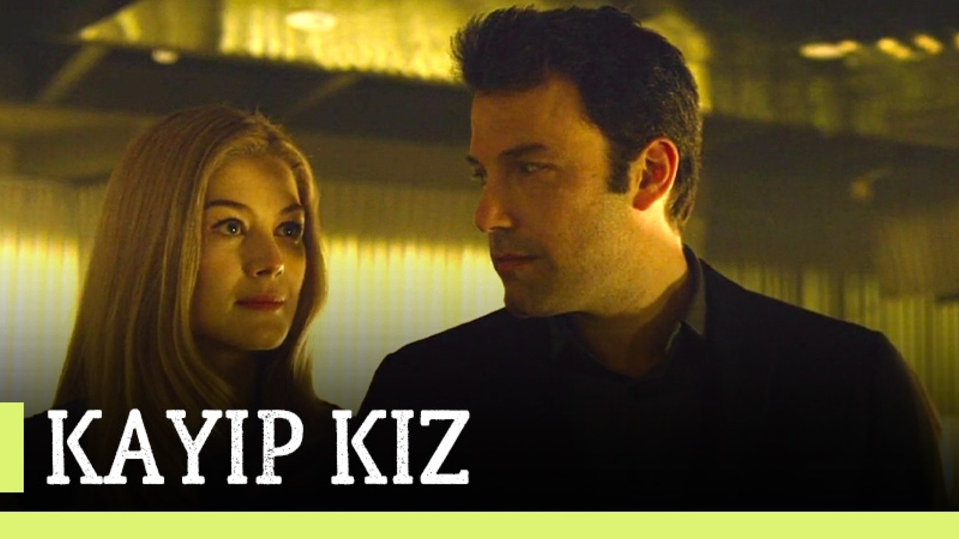 Kayıp Kız Film Fragmanı | Gone Girl Trailer | Turkuvapp