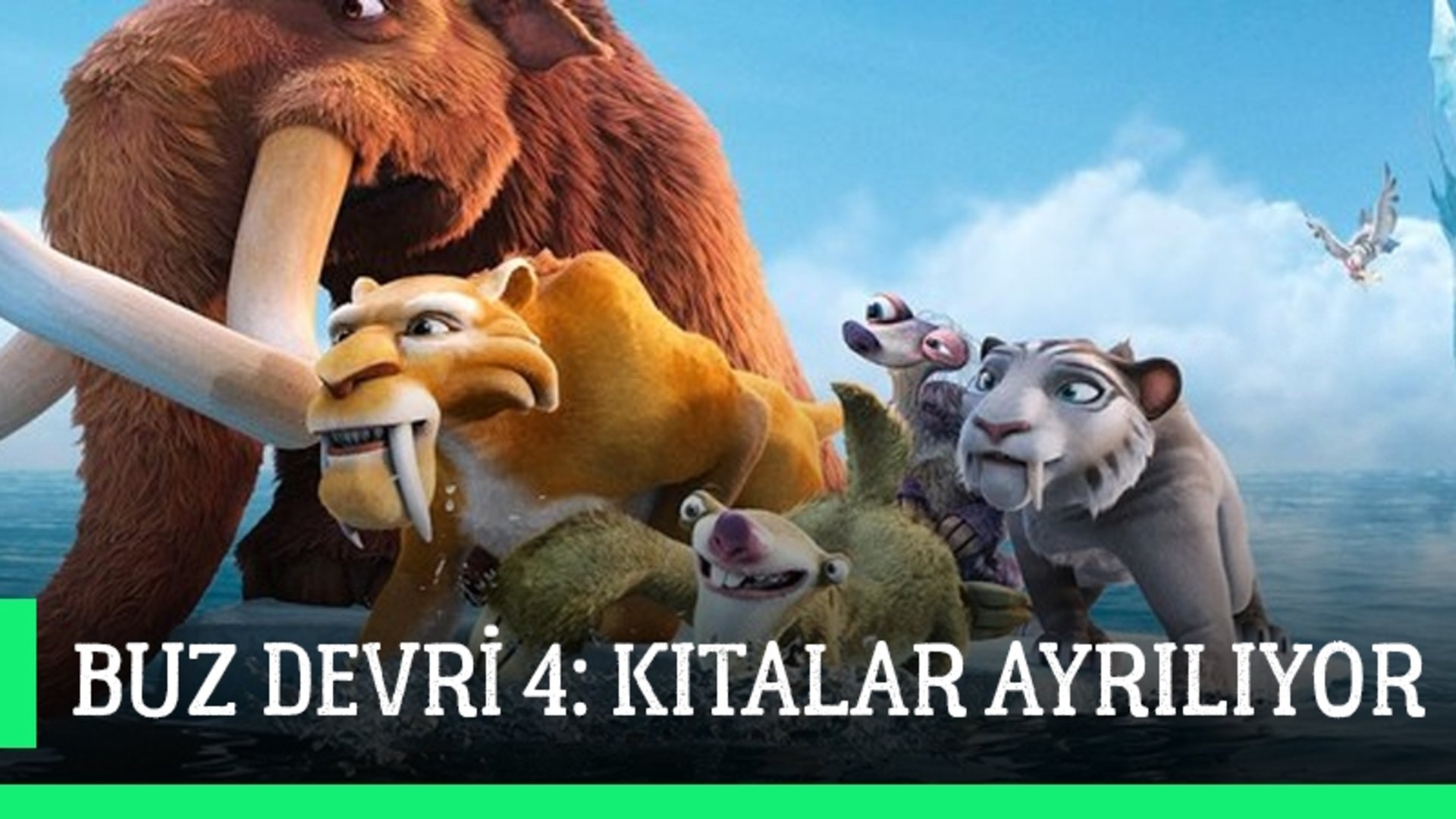 Buz Devri 4: Kıtalar Ayrılıyor Film Fragmanı | Ice Age: Continental ...