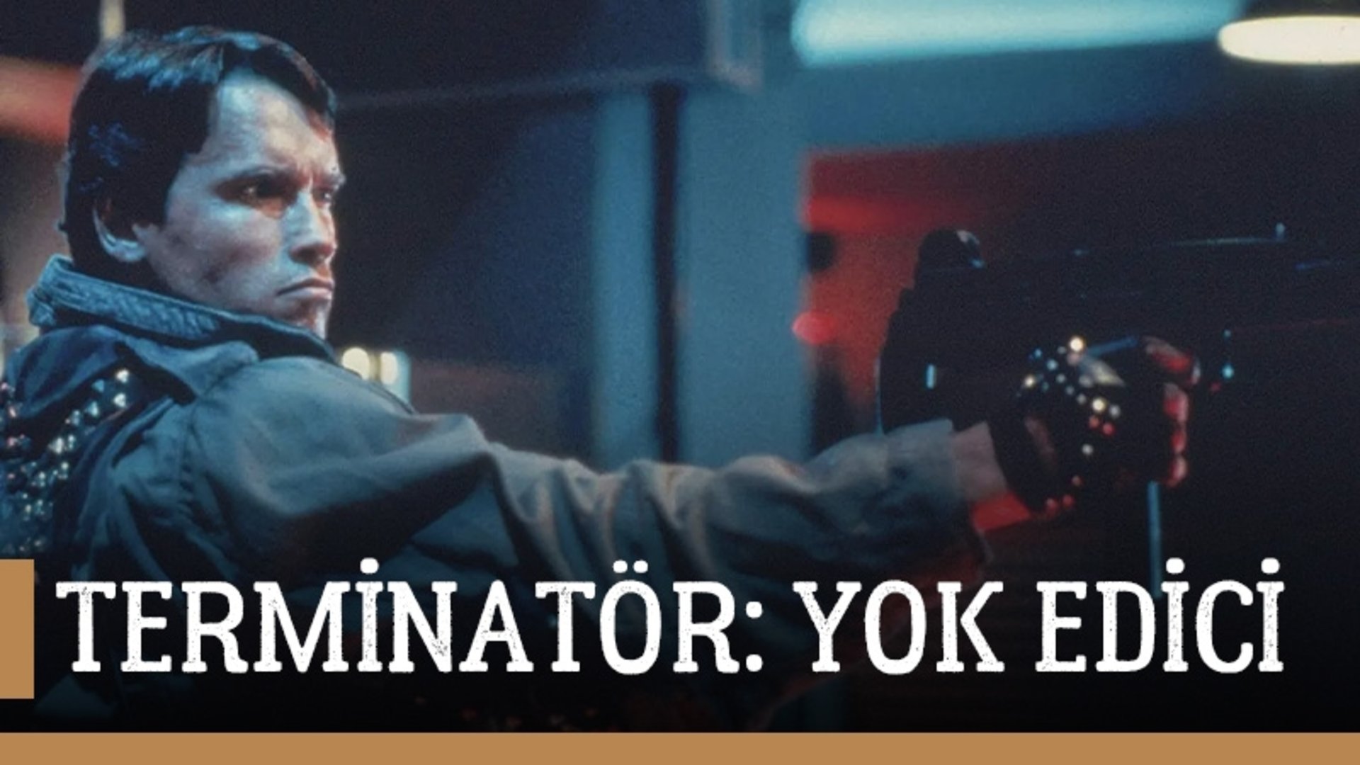 Terminatör Film Fragmanı | The Terminator Trailer | Turkuvapp