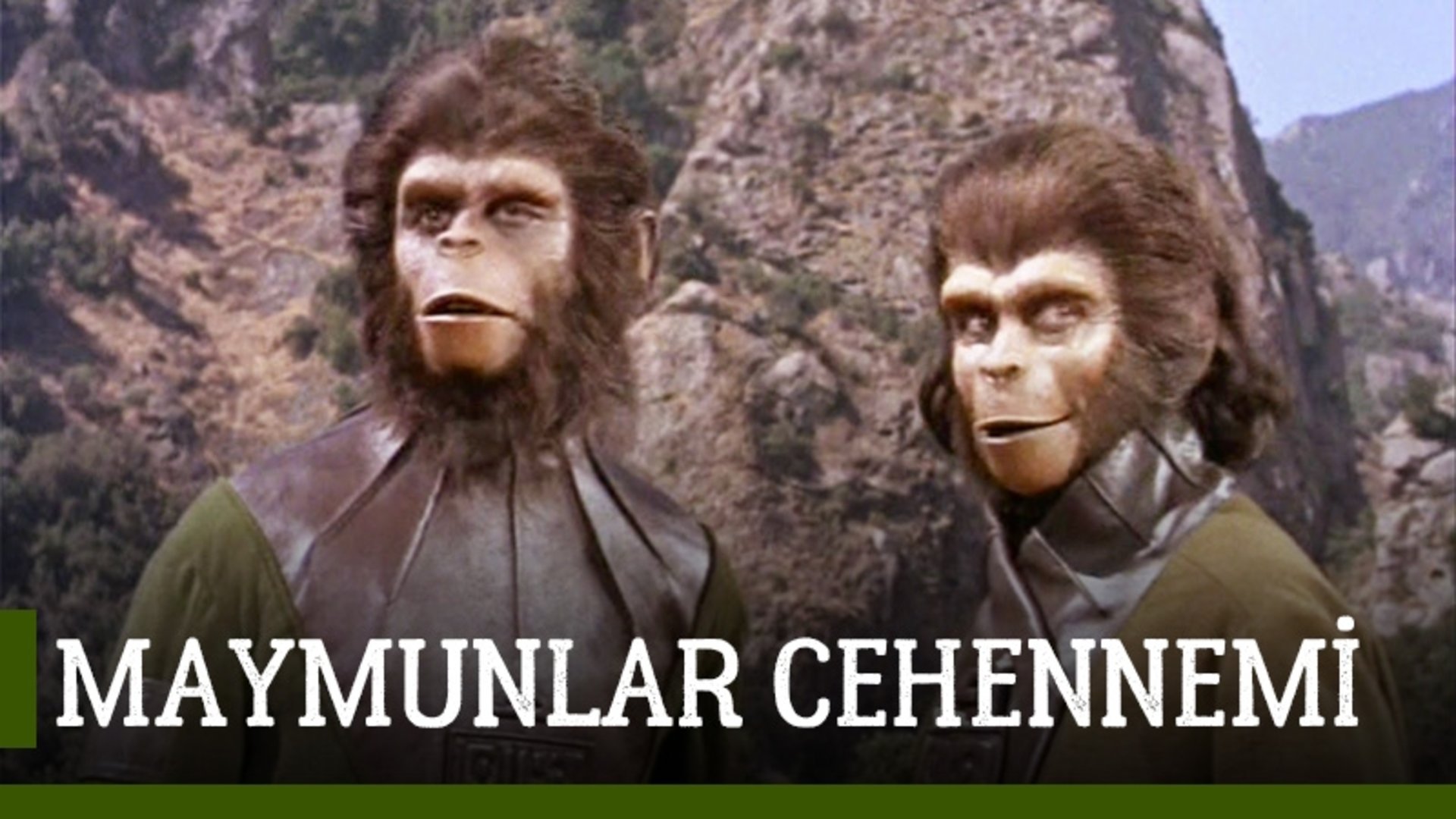 Maymunlar Cehennemi Film Fragmanı | Planet of the Apes Trailer | Turkuvapp