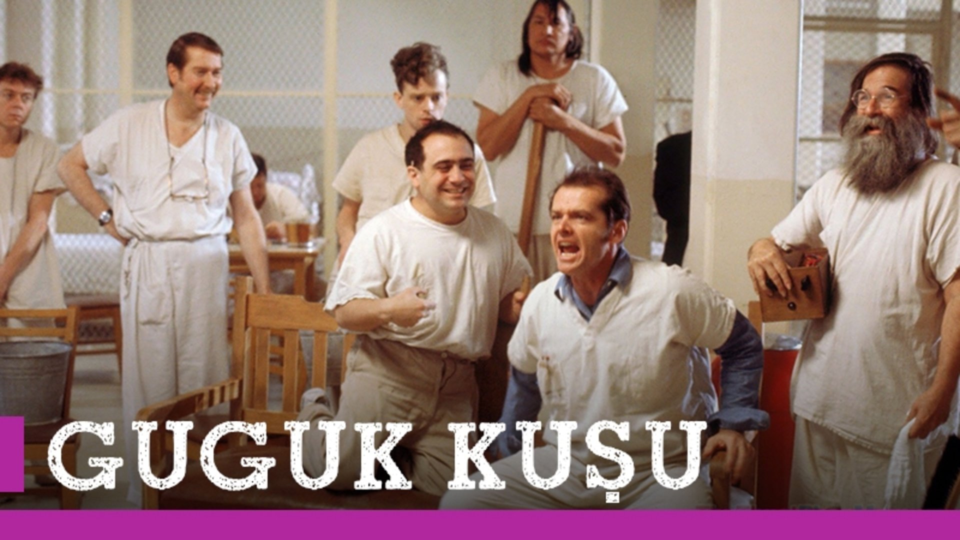 Guguk Kuşu Film Fragmanı | One Flew Over the Cuckoo's Nest Trailer ...