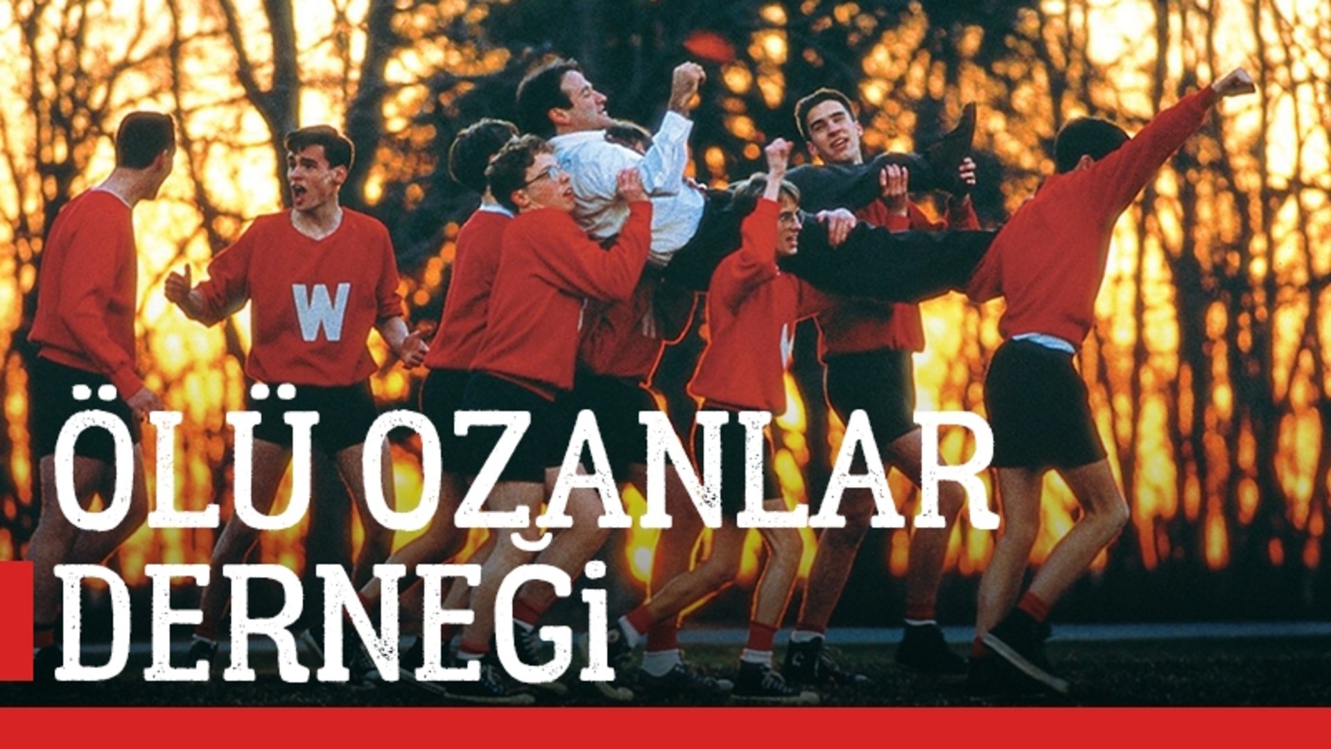 Ölü Ozanlar Derneği Film Fragmanı | Dead Poets Society Trailer | Turkuvapp