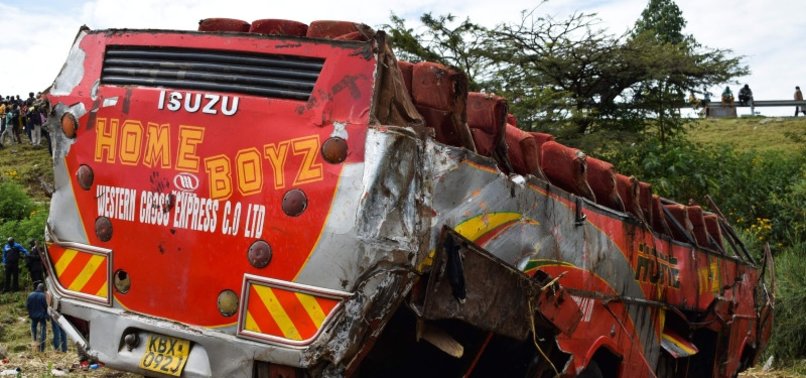Bus accident in Kenya leaves 11 dead - anews