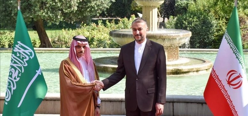 Iranian, Saudi foreign ministers discuss Israeli war on Gaza Iranian, Saudi foreign ministers discuss Israeli war on Gaza