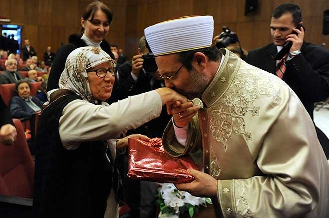 Diyanet işleri Başkanlığı’nda veda - Fikriyat Gazetesi Diyanet işleri Başkanlığı’nda veda - Fikriyat Gazetesi