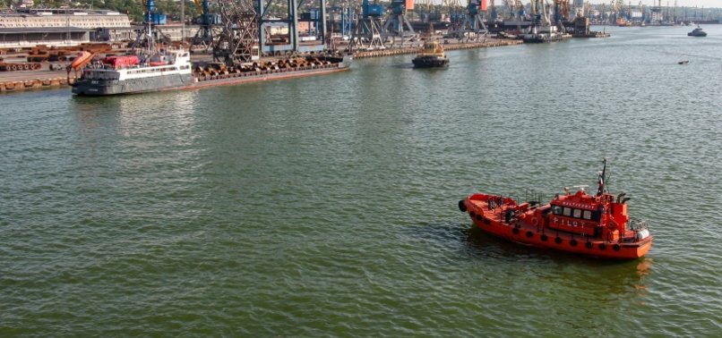 Vessels Can Exit Ukrainian Ports Via Humanitarian Corridors Russia