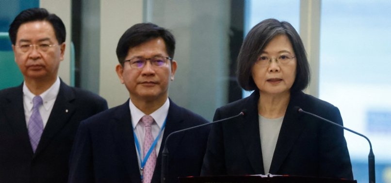 China Vows To Fight Back If Taiwan Leader Meets Us Speaker