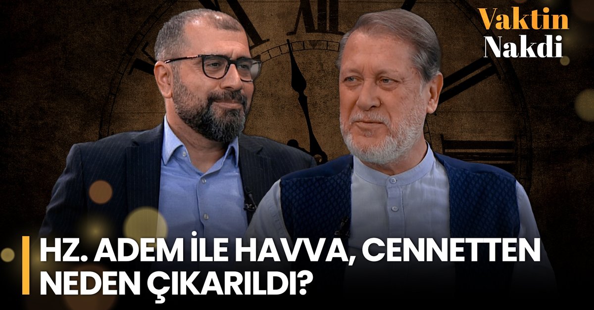 İlk İnsan: Hz. Adem | Vaktin Nakdi