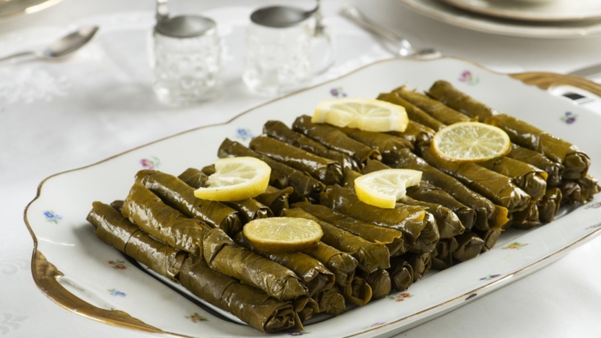 Zeytinyağlı Sarma Tarifi - Zeytinyağlılar - Sofra