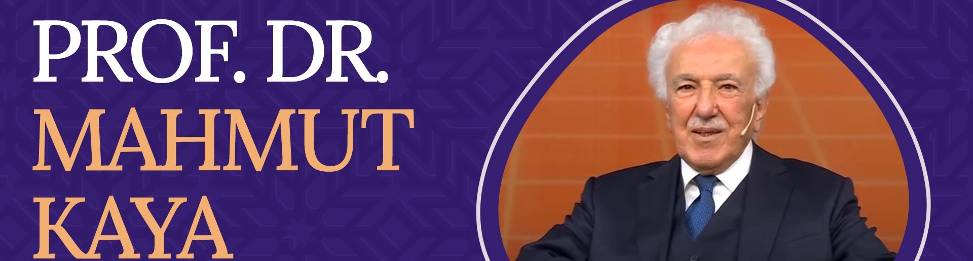 Vav Tv Programlar | Gençlerle Baş Başa - Prof. Dr. Mahmut Kaya I ...