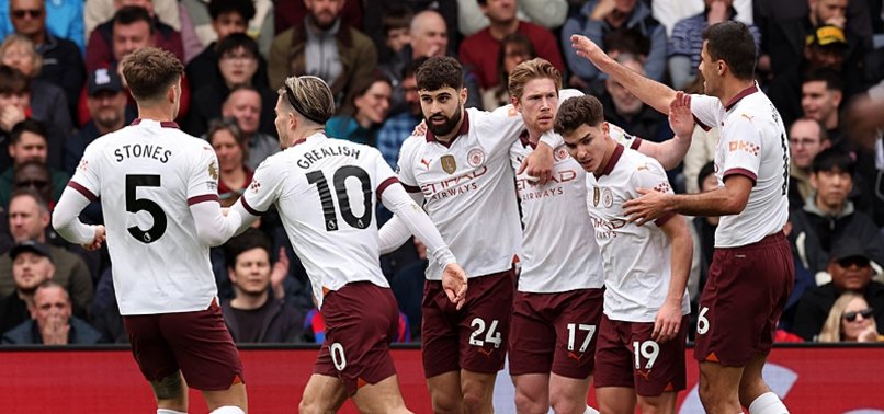 De Bruyne Inspires Man City Comeback At Crystal Palace Anews