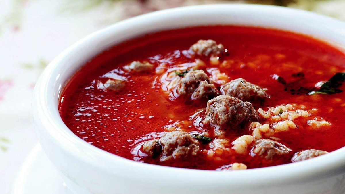 Köfteli Bulgur Çorbası Tarifi Tarifi - Çorba - Sofra