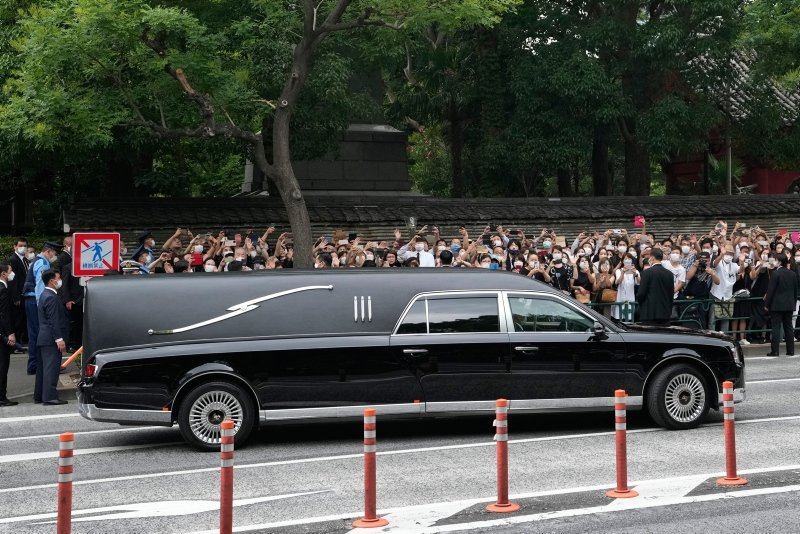 Japan Mourns As Funeral For Former Pm Abe Held In Tokyo