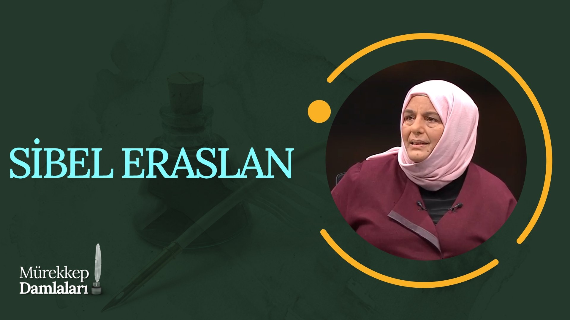 Sibel Eraslan | Mürekkep Damlaları | Turkuvapp