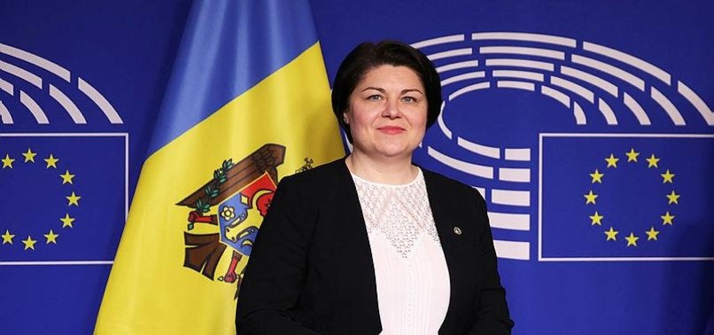 Moldovan Pm Natalia Gavrilita Announces Government Resignation Anews
