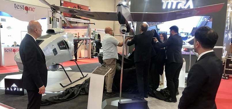 Titra Technology introduces PARS watcher UAV at IDEF 2023