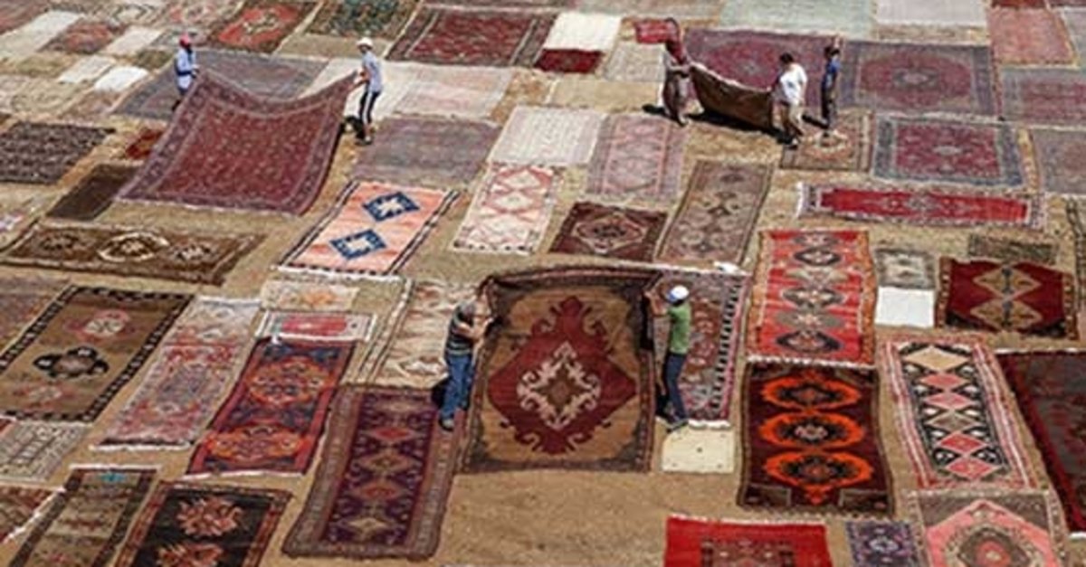 Halı tarlaları’nın göz alıcı şöleni - Fikriyat Gazetesi