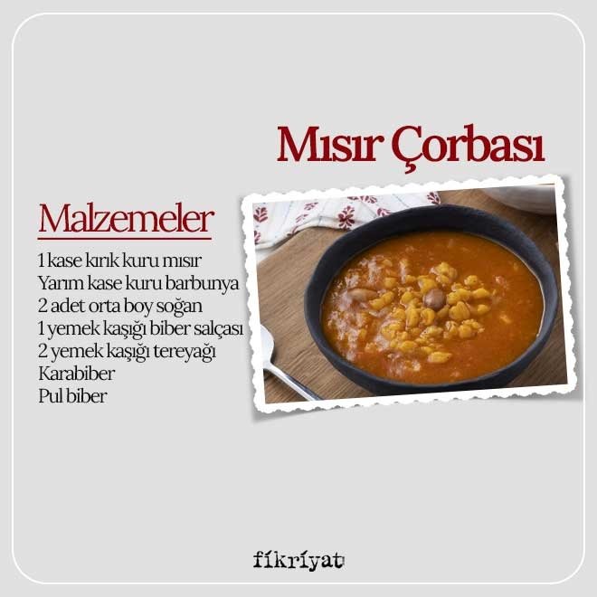 Ramazan menüsü I 22. gün - Galeri - Fikriyat Gazetesi