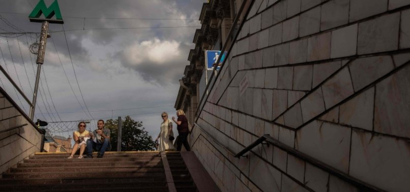 Explosions Heard In Kyiv After Air Raid Alert Issued Across Ukraine