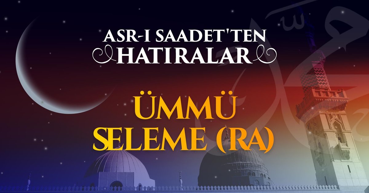Ümmü Seleme r.anha