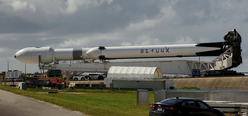 SpaceX launches first Falcon Heavy mission in three years SpaceX launches first Falcon Heavy mission in three years