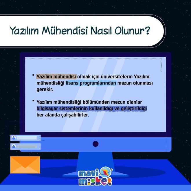 Yazılım Mühendisi Nasıl Olunur? - Mavi Misket Yazılım Mühendisi Nasıl Olunur? - Mavi Misket