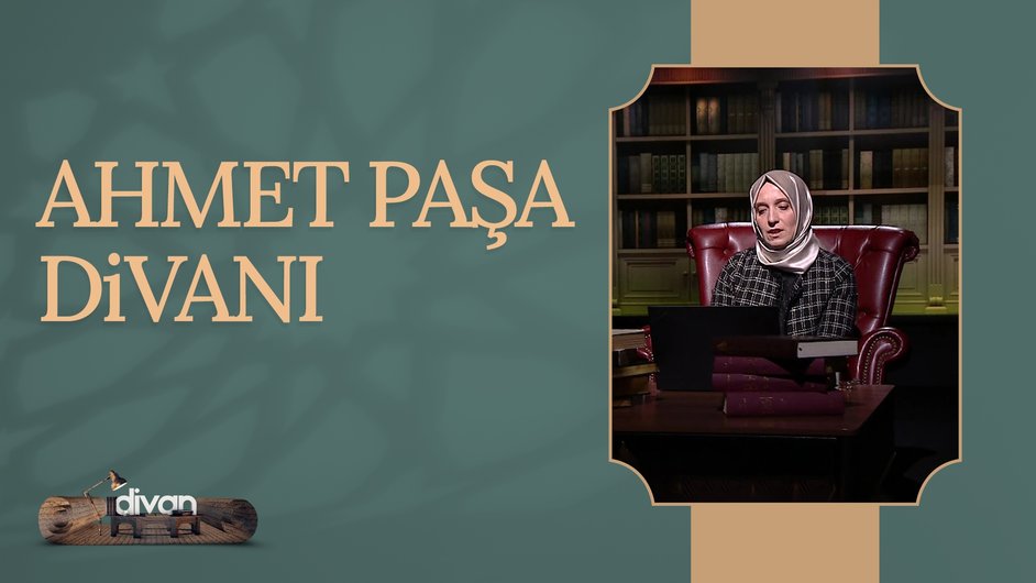 Ahmet Paşa Divanı I Divan