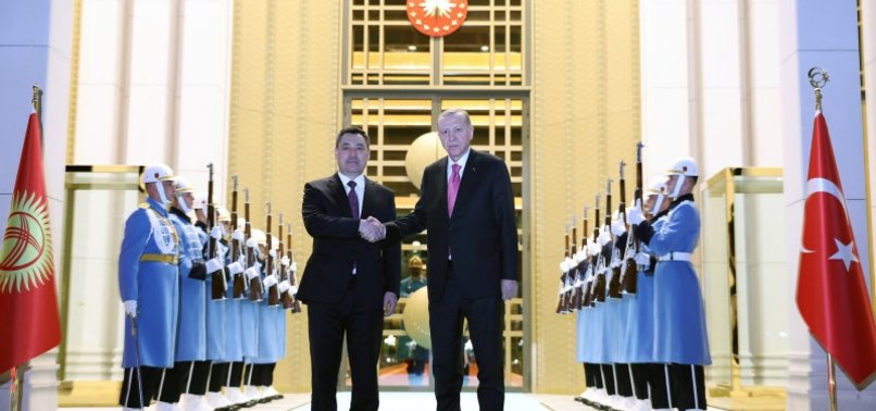 Erdoğan Meets Turkic Leaders Ahead Of Extraordinary Summit Anews
