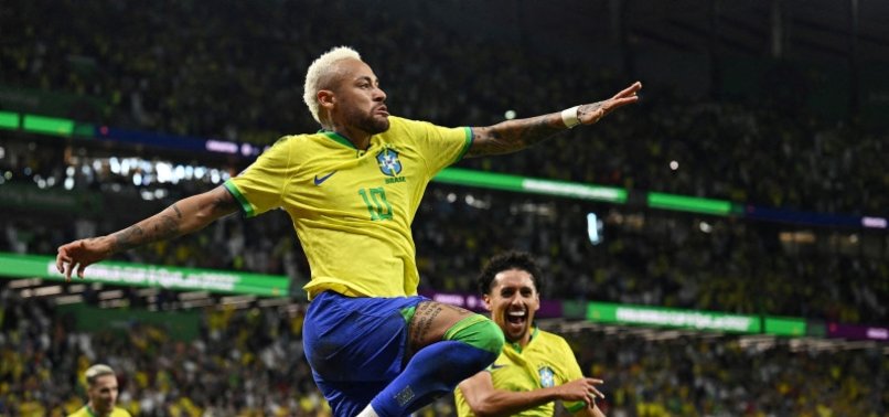 Neymar Ties Pelés All Time Record With Brazil At World Cup Anews