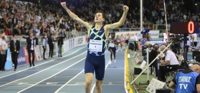 Ingebrigtsen Sets World Record For Indoor 1 500m Anews