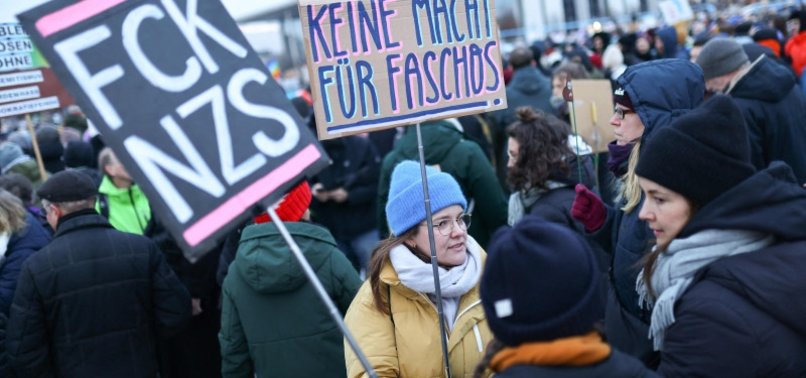 Tens Of Thousands Flood Protests Against Far Right In Germany Anews