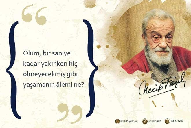 Necip Fazıl Kısakürek sözleri - Galeri - Fikriyat Gazetesi Necip Fazıl Kısakürek sözleri - Galeri - Fikriyat Gazetesi
