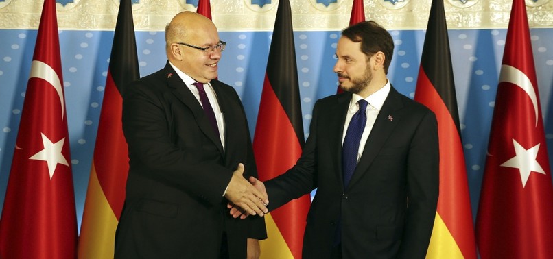 Turkey, Germany agree to pursue greater economic cooperation in an era ...