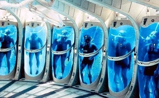 Frozen human bodies awaiting resurrection after 100 years