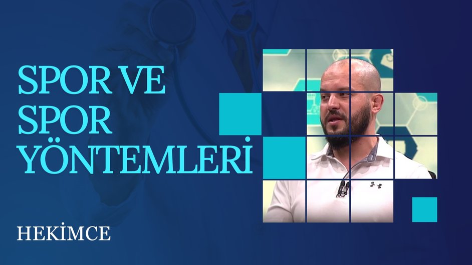 Vav Tv Programlar | Hekimce - Spor ve Spor Yöntemleri | Hekimce