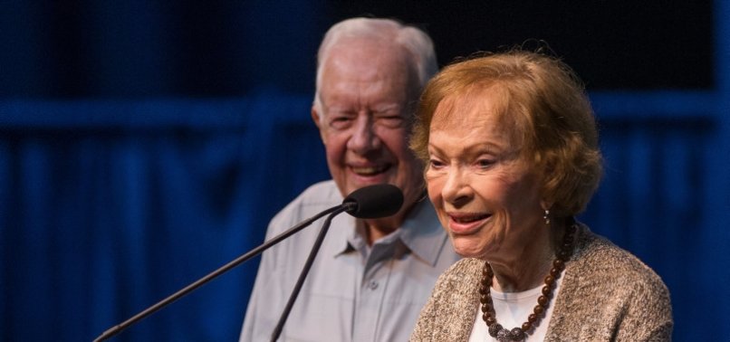 Former US first lady Rosalynn Carter dies aged 96 Former US first lady Rosalynn Carter dies aged 96