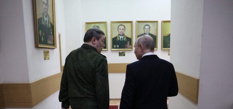 Putin Visits Military Headquarters To Get Briefing On Operation In