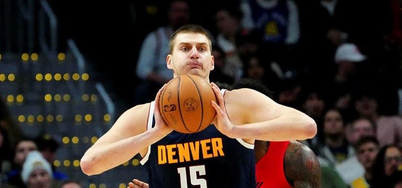Nikola Jokics Triple Double Lifts Nuggets Over Blazers Anews
