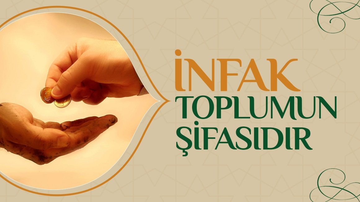 İnfak toplumun şifasıdır - VAV Radyo & TV